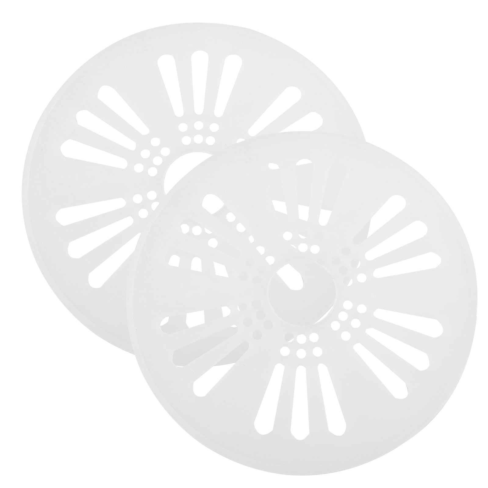 BESTONZON 2Pack ABS Washing Machine Spinner Cap White for Laundry Room ...