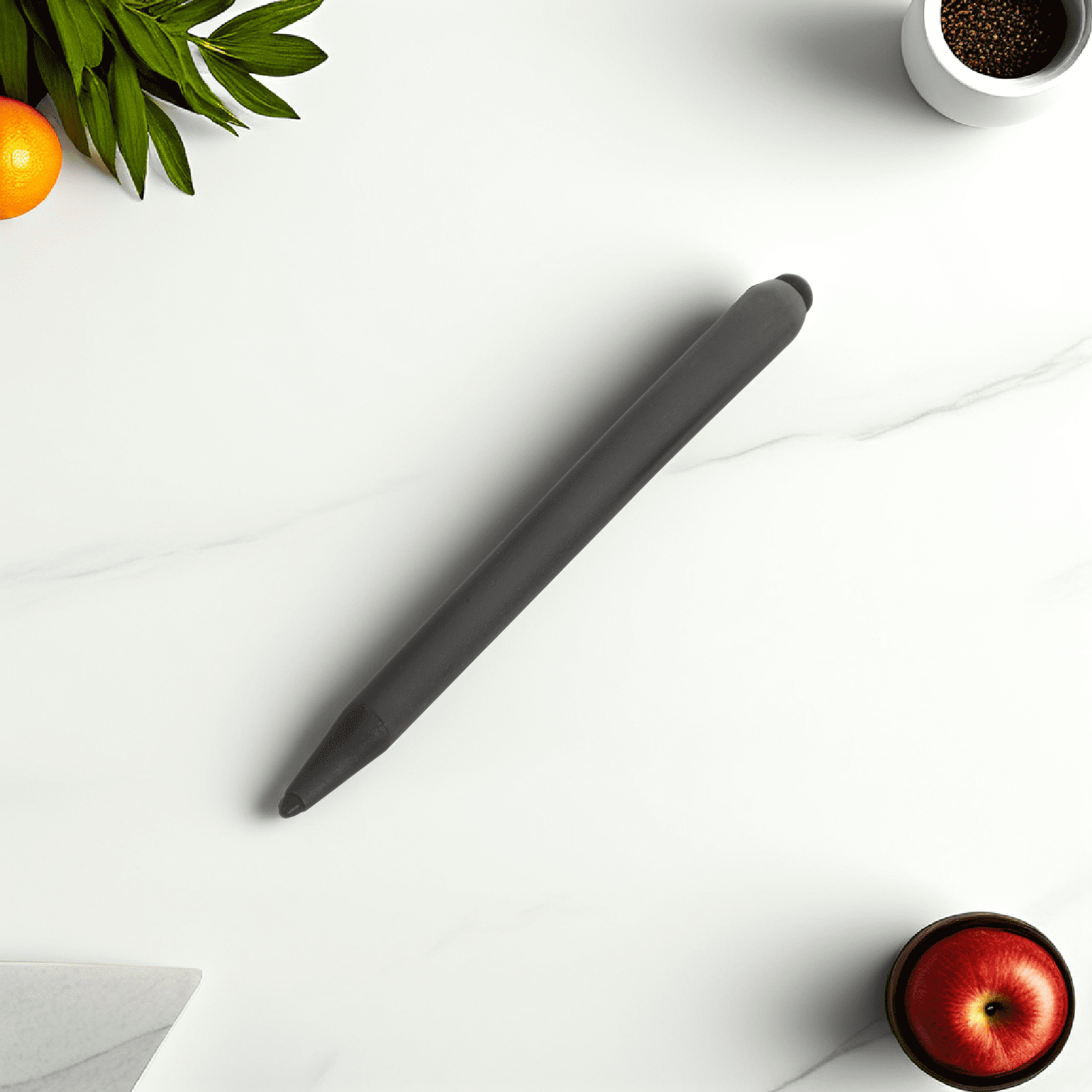 BESTONZON 2Pcs Portable Black Display Touch Stylus Pen for Business ...