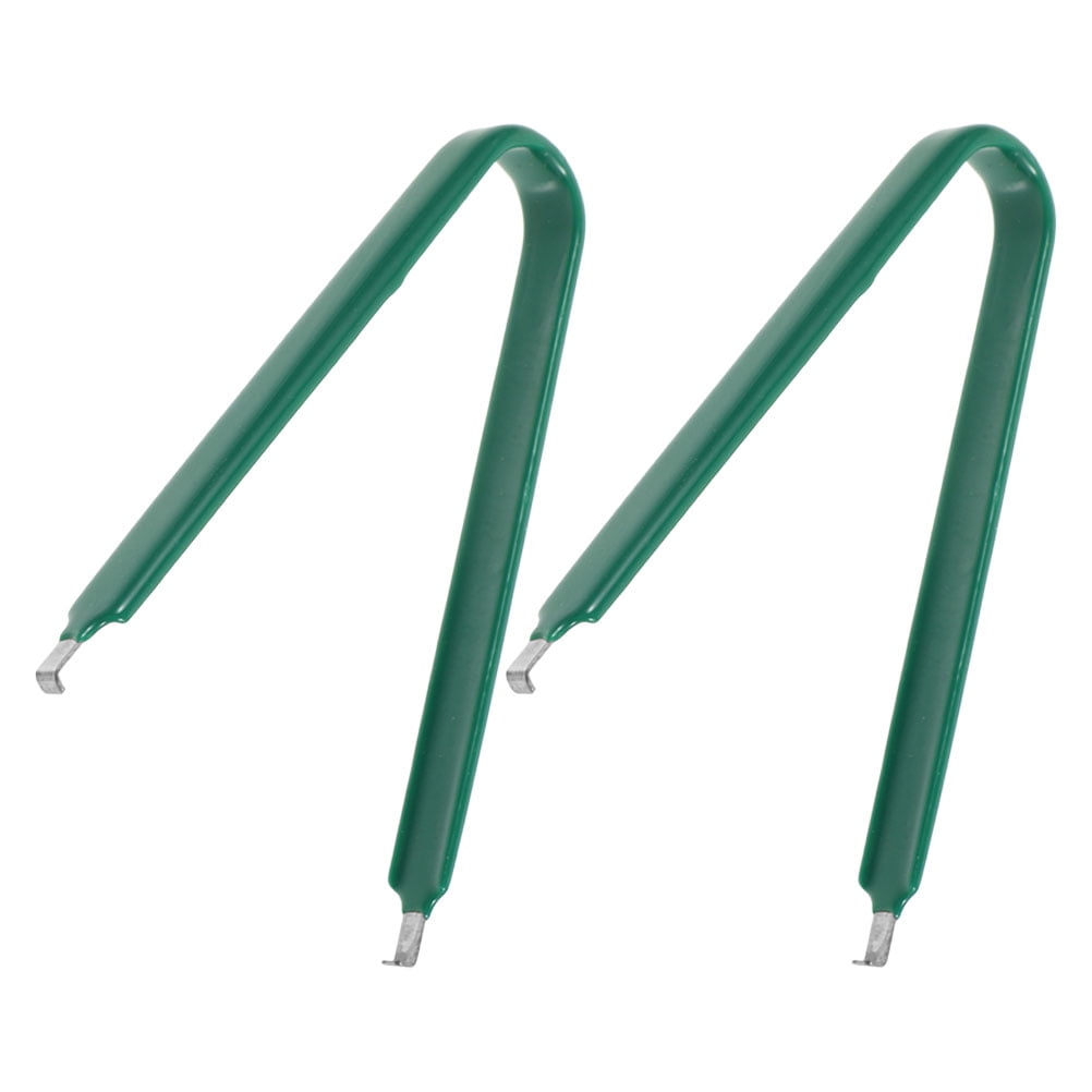 BESTONZON 2pcs Automotive Fuse Puller Tool Stainless Steel Car Fuse ...