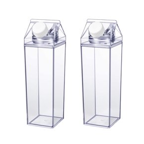Plastic Milk Containers