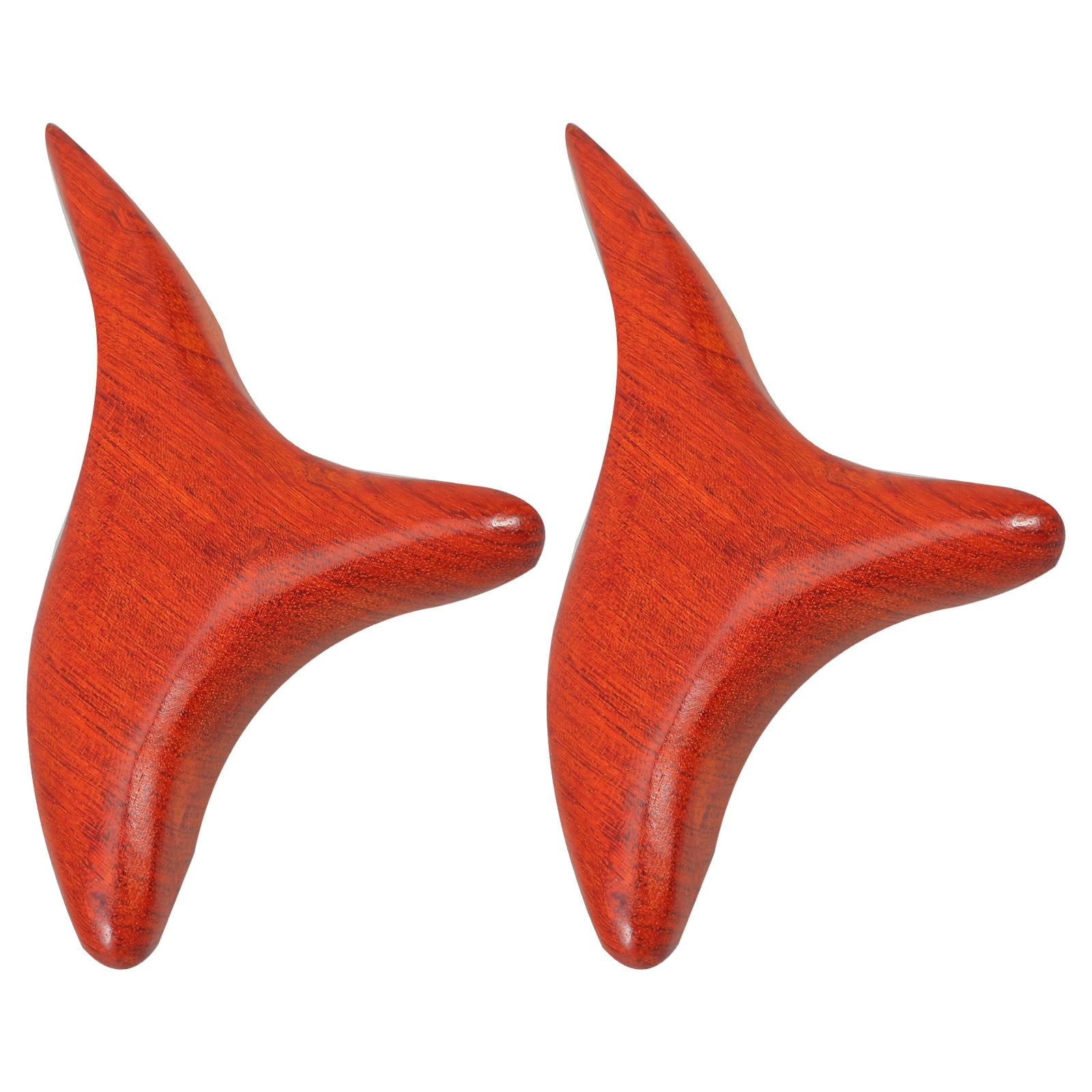 BESTONZON 2pcs Trigger Point Massage Tool Rolling Massage Tool Brown ...