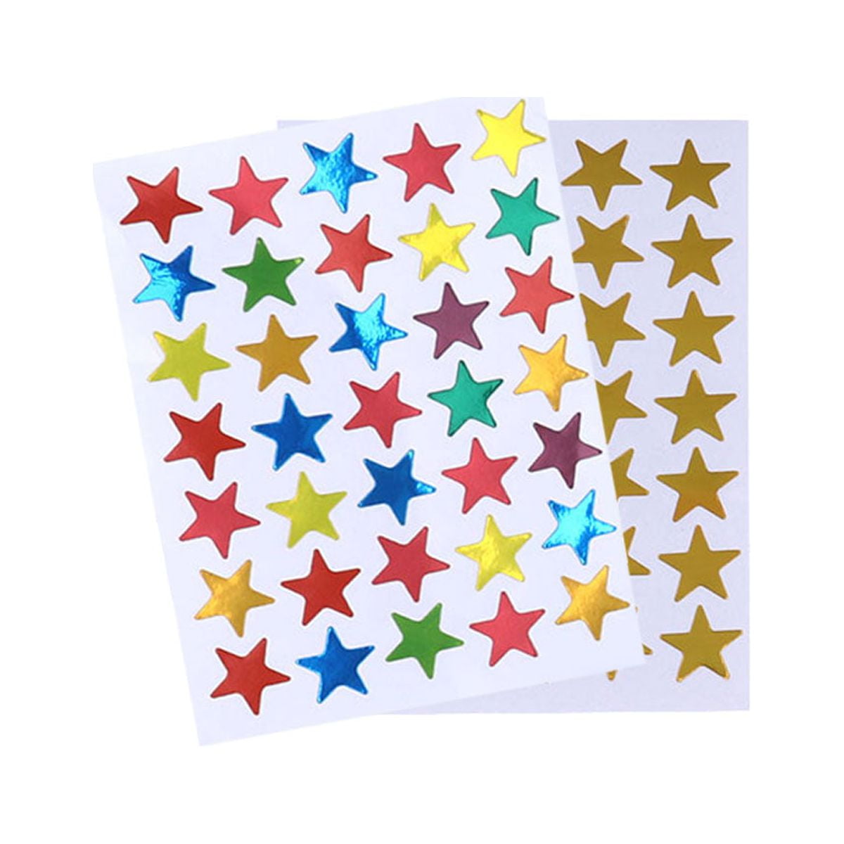 BESTONZON 30 Sheets Reward Chart Kid Sparkling Stickers Office 12.70X9 ...