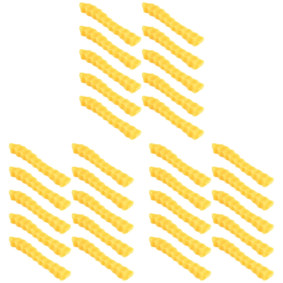 BESTONZON 30 pcs Fake French Fries Simulation Faux French Fries Food ...