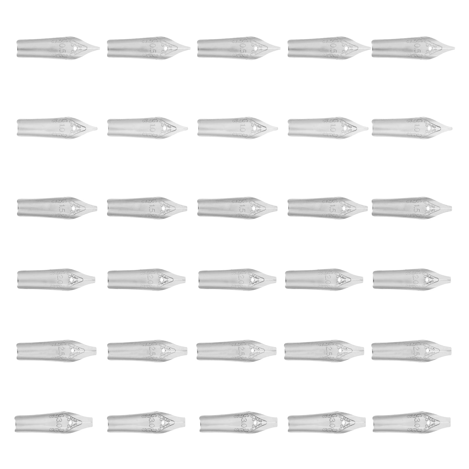 BESTONZON 30pcs Fine Pen Nibs Fountain Pen Accessories for Beginners ...