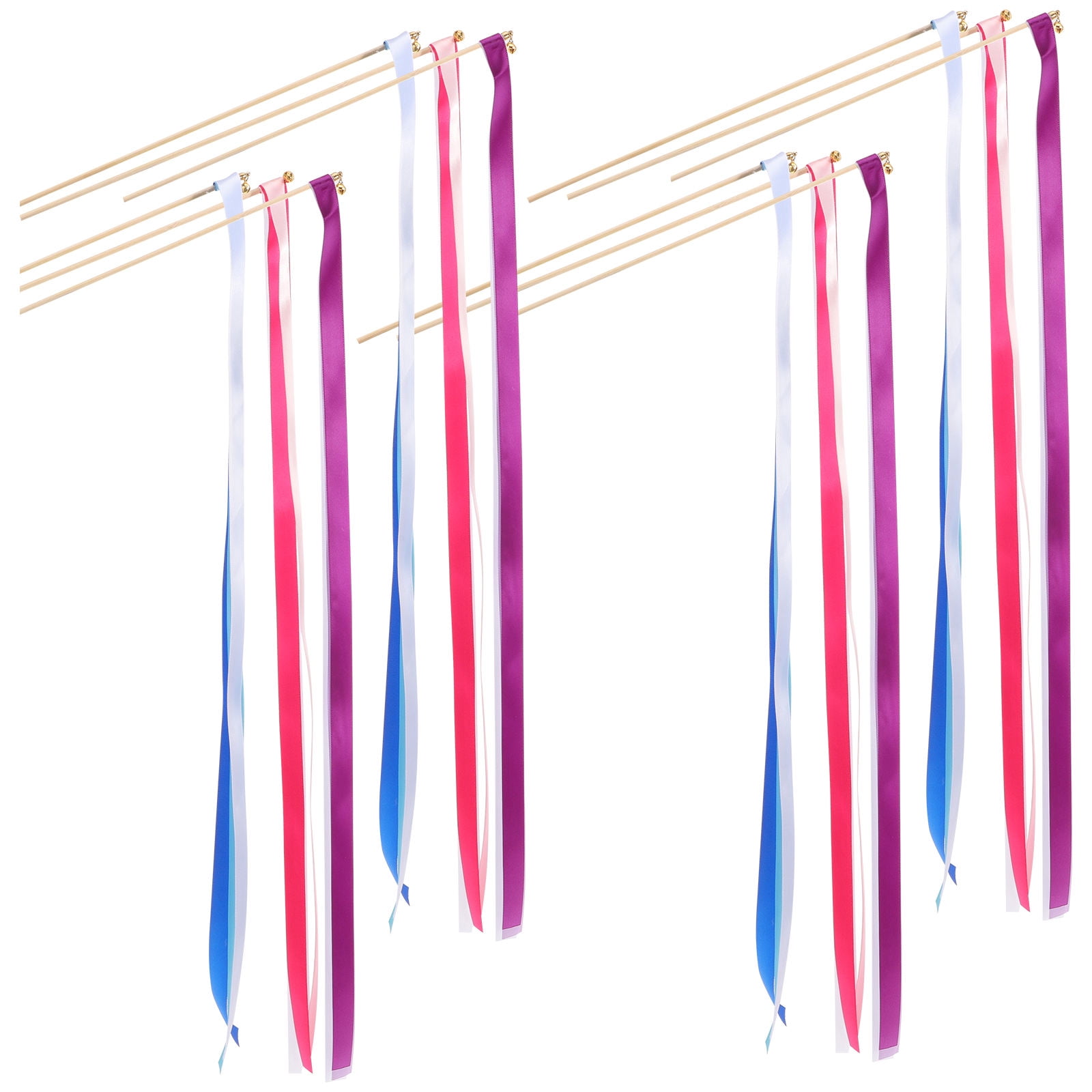 BESTONZON 30pcs Party Celebration Ribbon Sticks for Reception Supplies ...