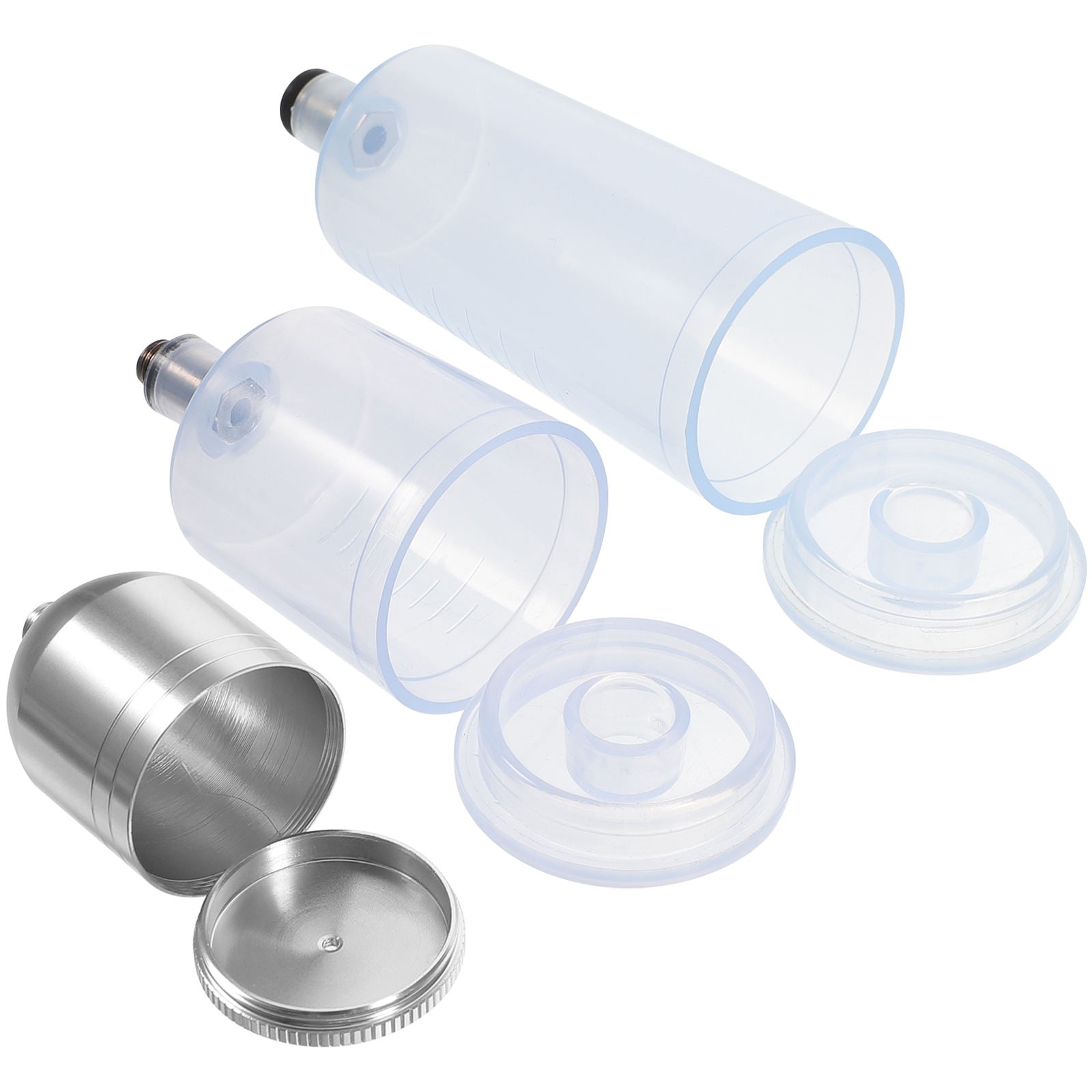 BESTONZON Airbrush Mixing Bottles Plastic 3pcs Back to School - Walmart.com