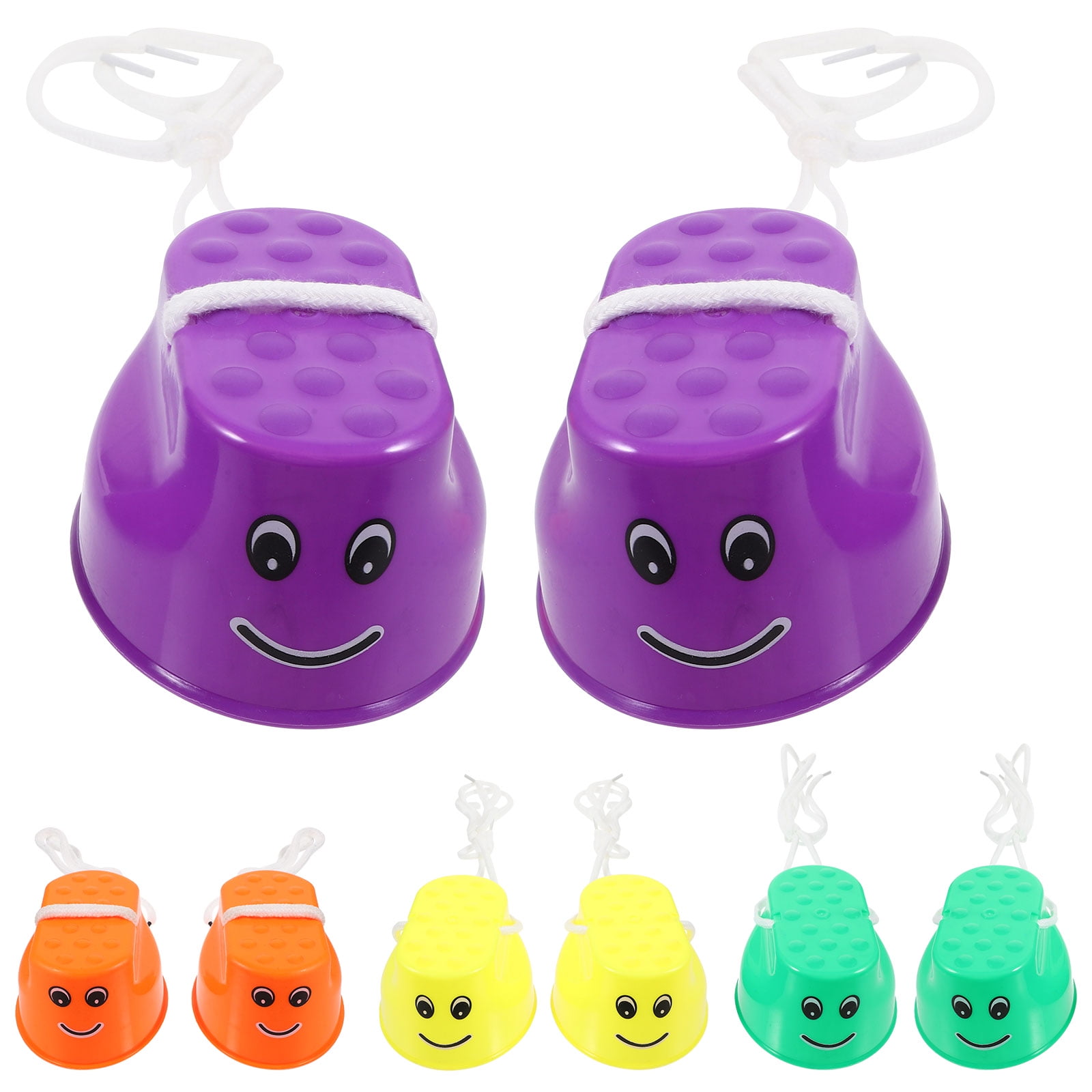 BESTONZON 4 Pairs Balancing Buckets for Rope Skills Development and ...