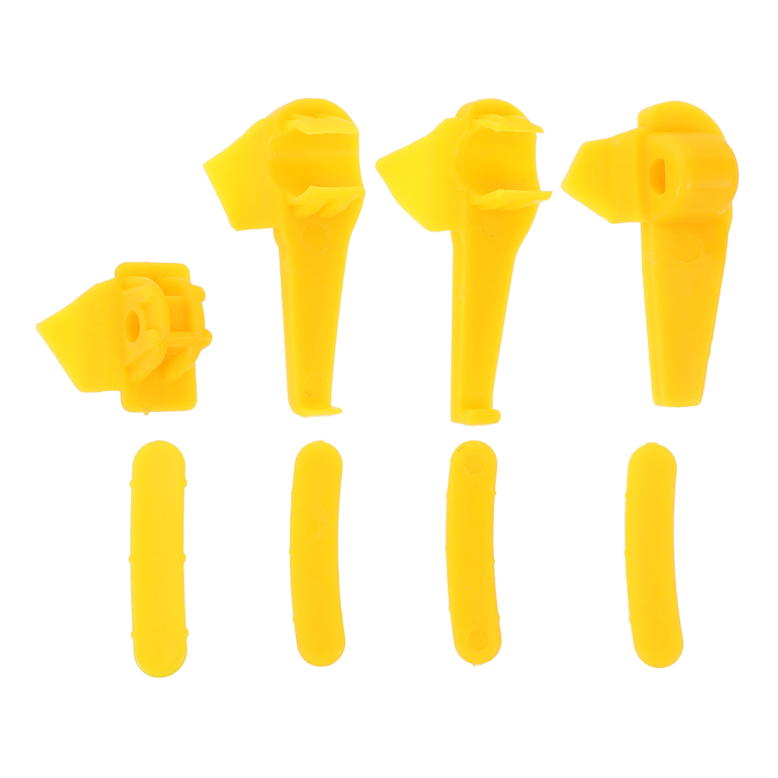 BESTONZON 4 Sets Tire Clamp Car Flat Repair Kit Wheel Rim Protector ...