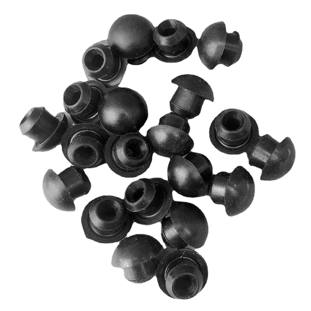 BESTONZON 45pcs Hydraulic Jack Oil Plug Rubber Filler Plug Oil ...