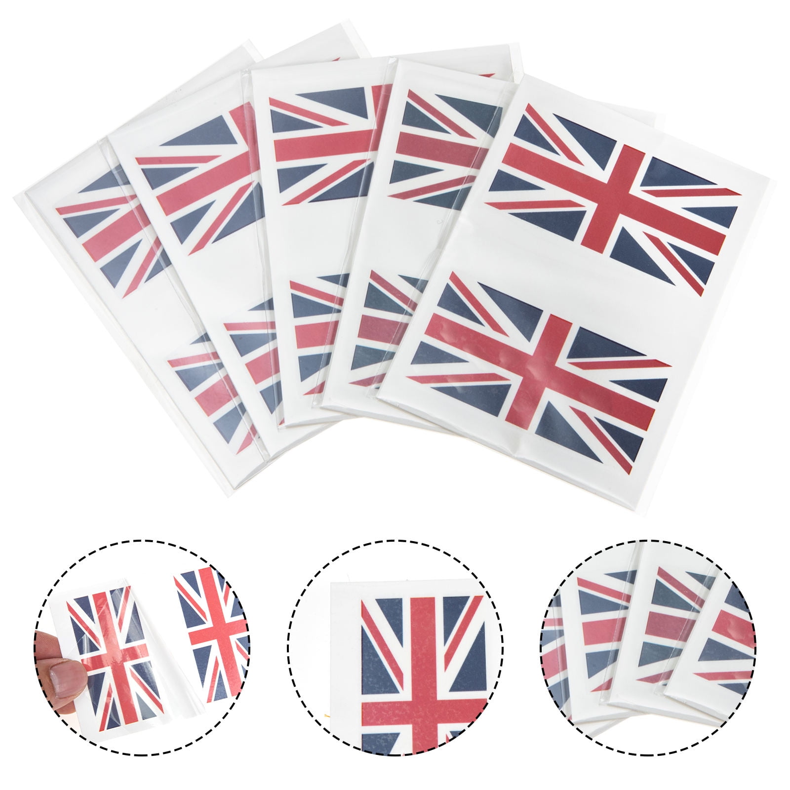 BESTONZON 5 Sets of Sport Stickers Easy to Tear Off PVC for Football ...