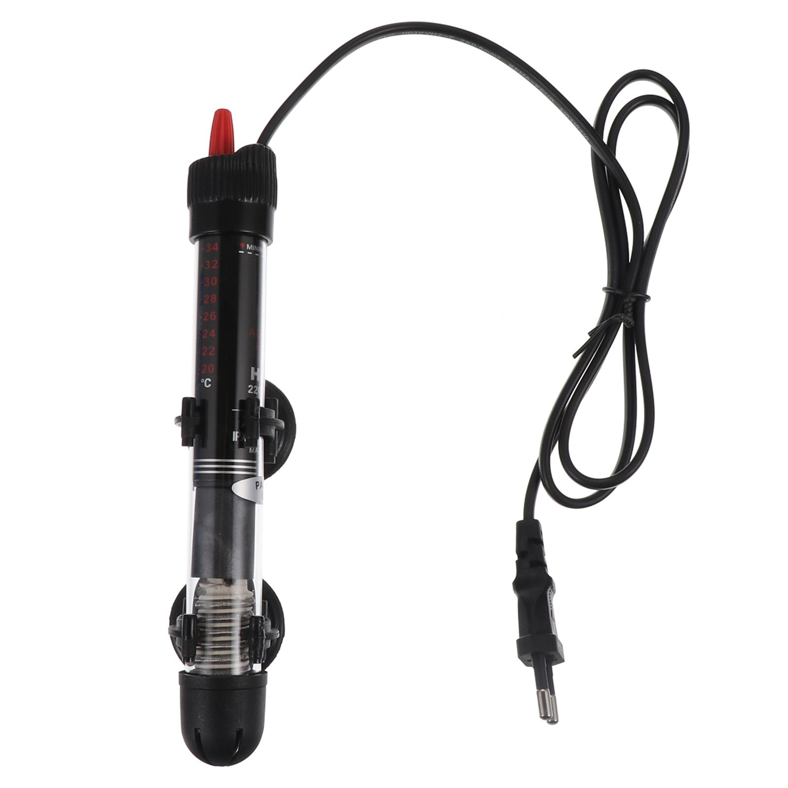 BESTONZON 50W Fish Tank Heating Rod Automatic Fish Bowl Aquarium Heater ...