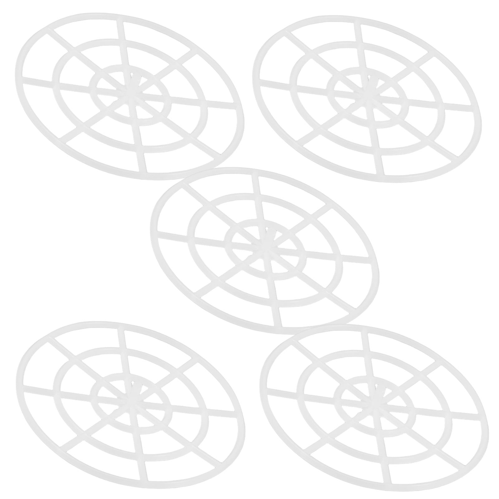 BESTONZON 5Pcs Plastic Fermentation Weights for Kitchen Tool with Round ...