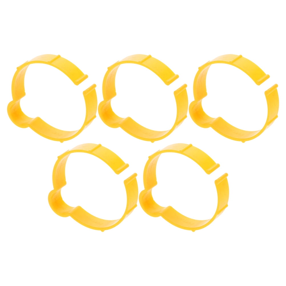 BESTONZON Vinyl Roll Storage Car Vinyl Wrap Gripper Holder 5Pcs Yellow ...