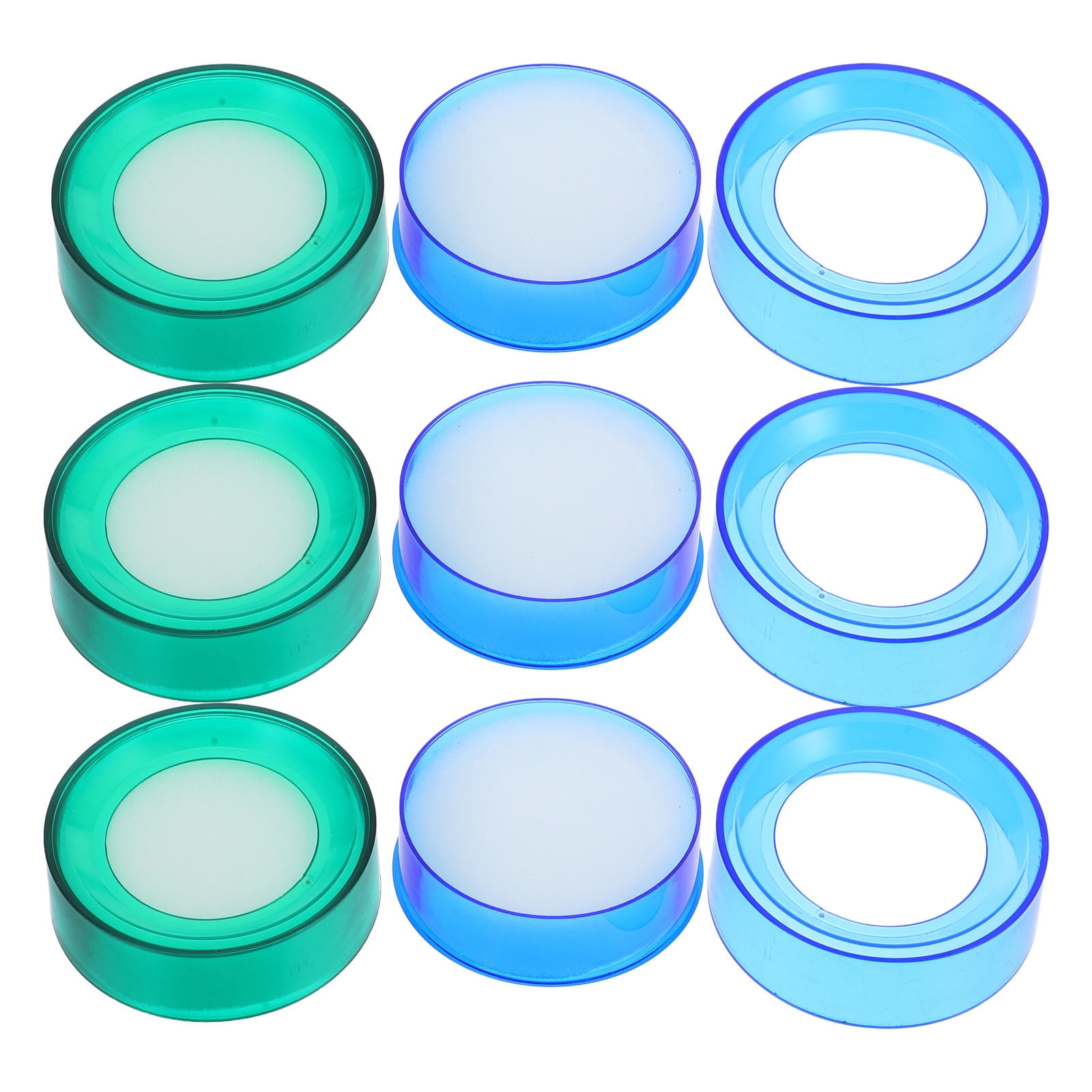 BESTONZON 6Pcs Wet Hands Counting Money Counting Sponge Assorted Color ...