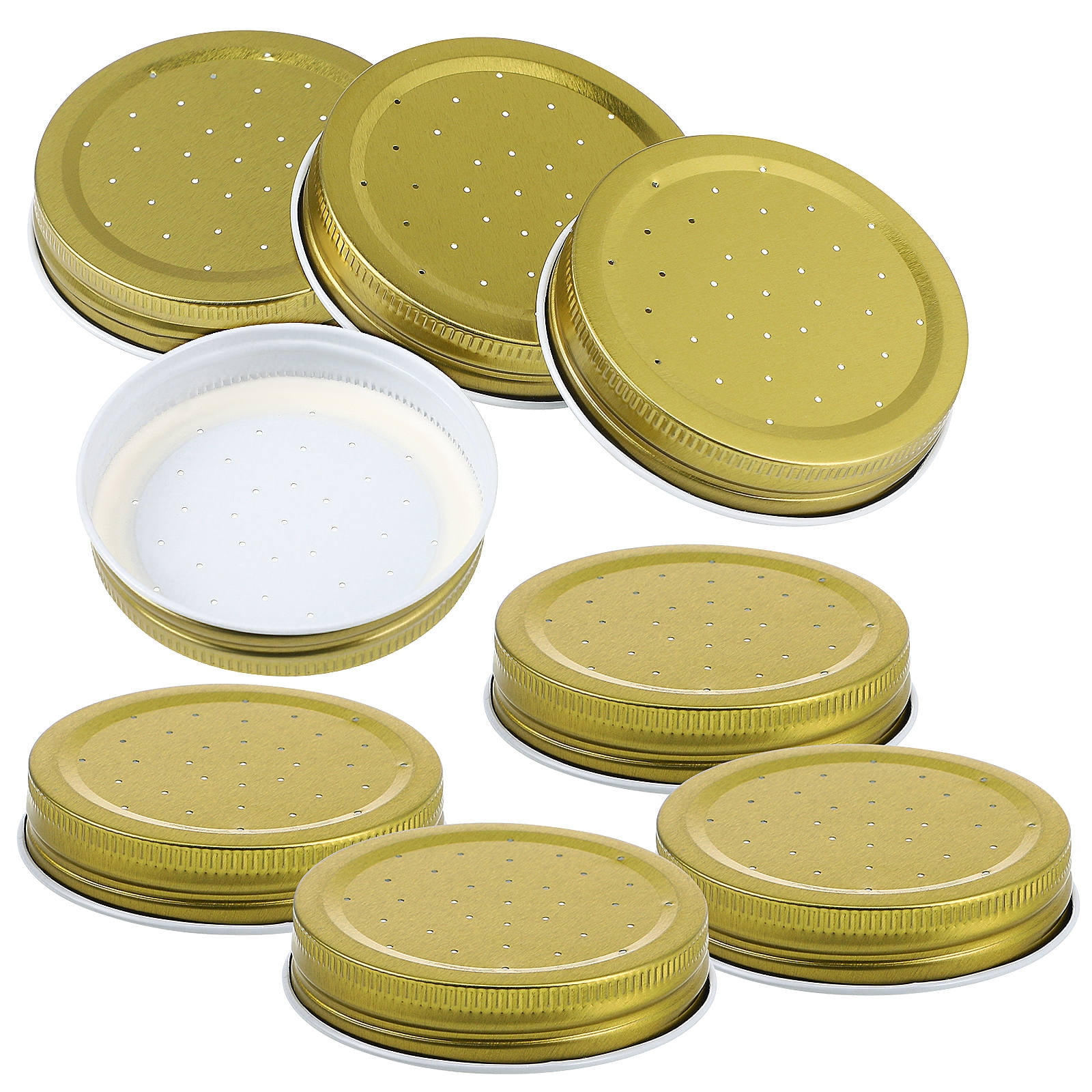 BESTONZON 8pcs Lids for Feeding Bees Beehive Water Feeder Design in ...