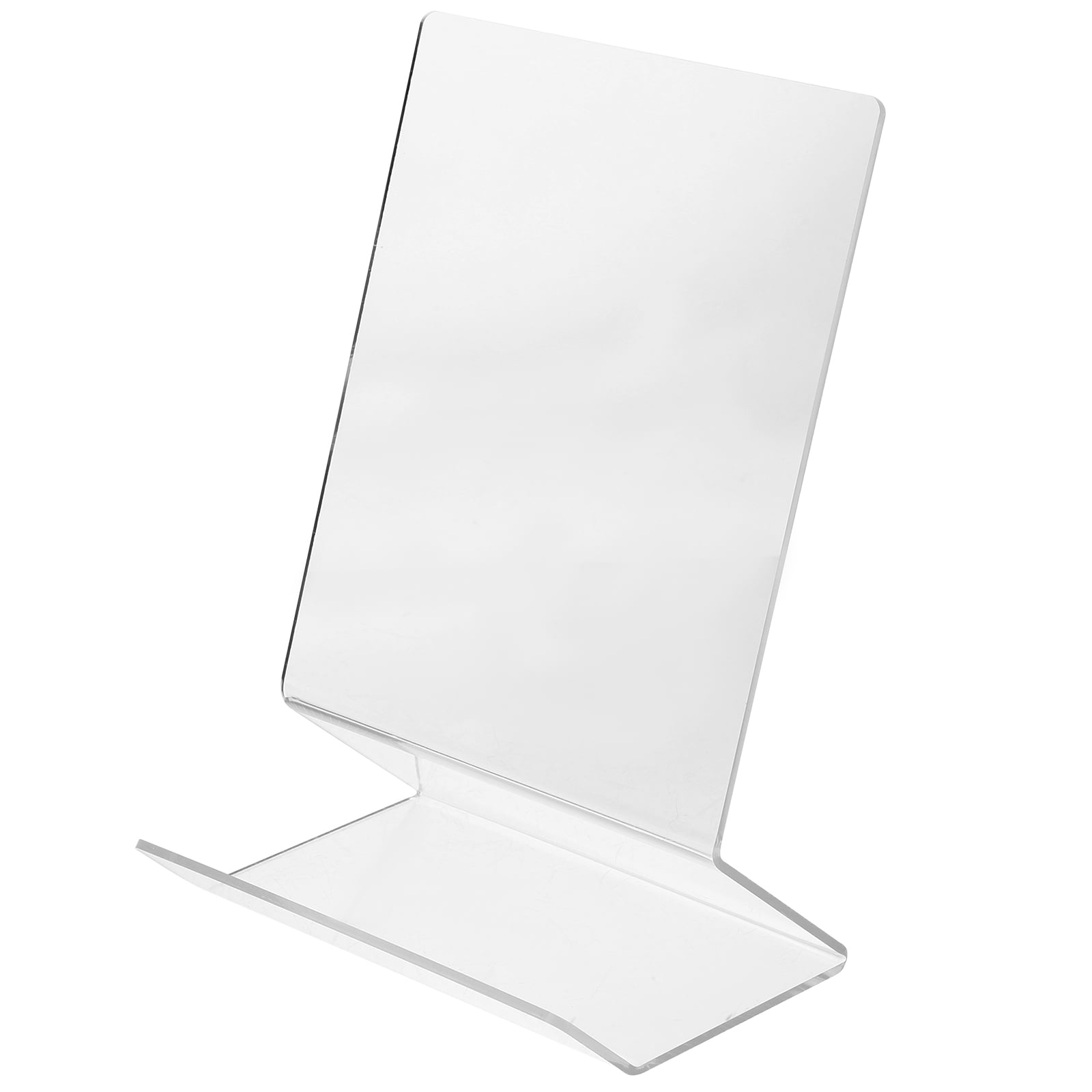 BESTONZON Acrylic Book Rack Transparent Magazine Display Stand Multi ...