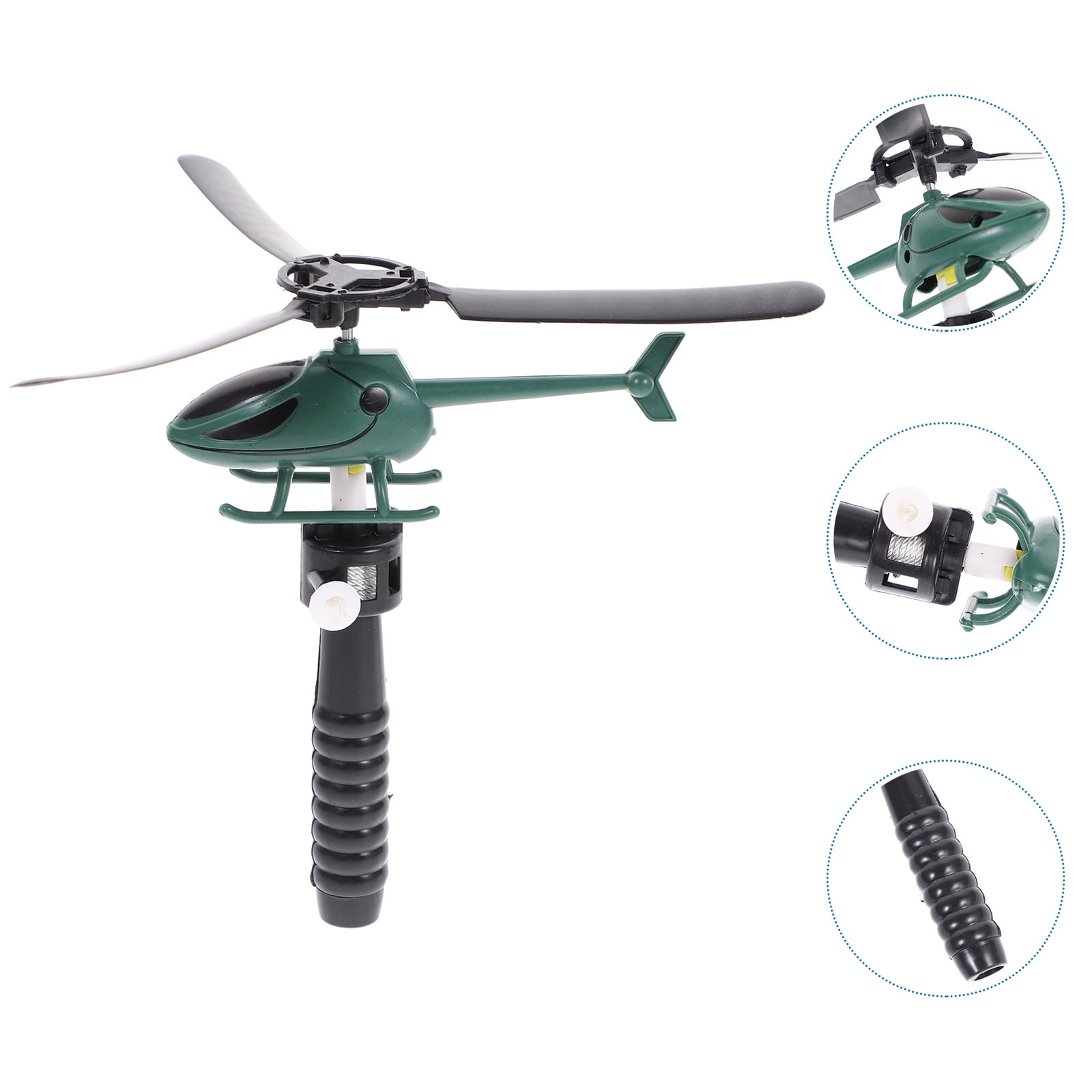 BESTONZON Learning Activity Helicopter Toy Abs 1Pack - Walmart.com