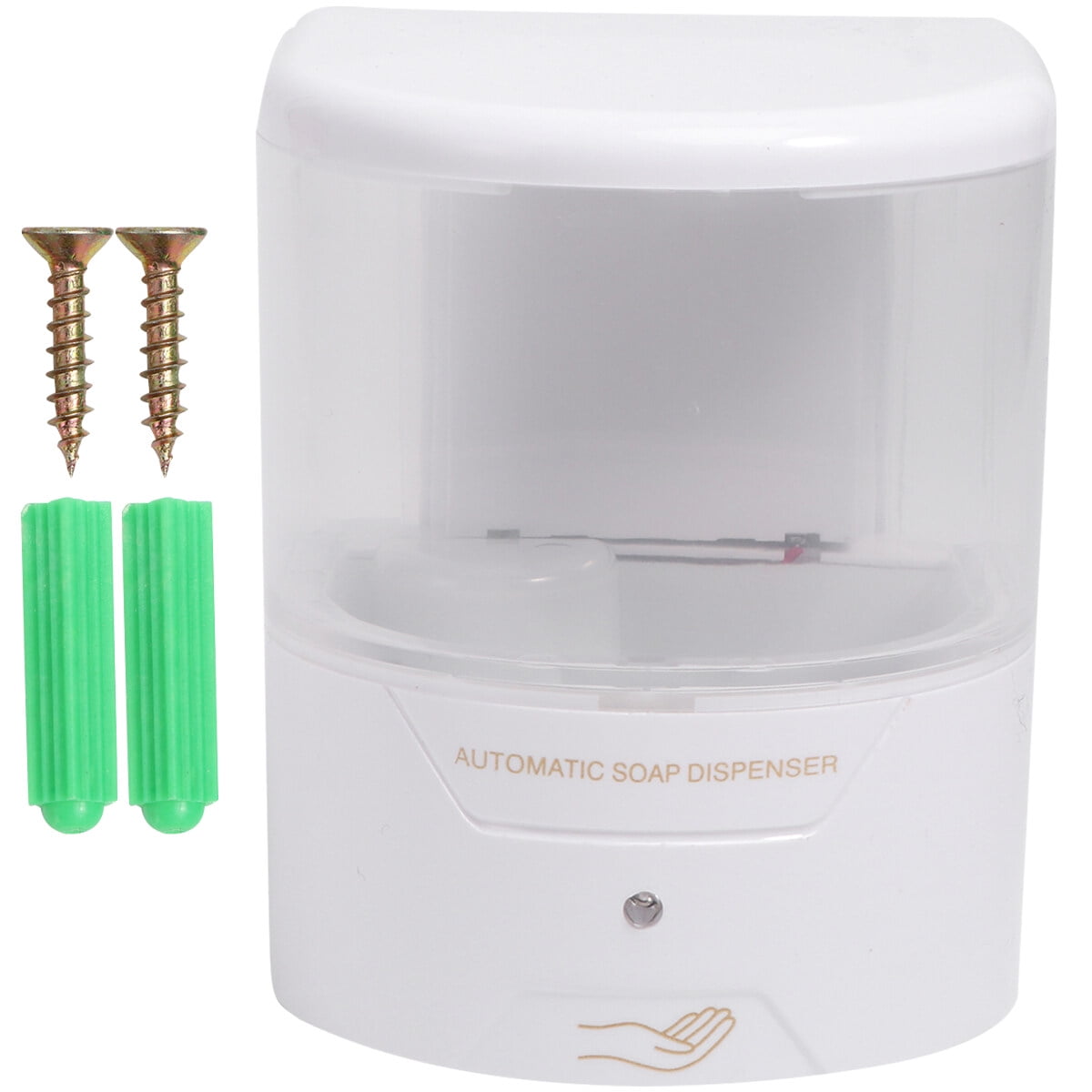 BESTONZON Automatic Soap Dispenser Wall Mounted Hand Sanitizer Infrared ...