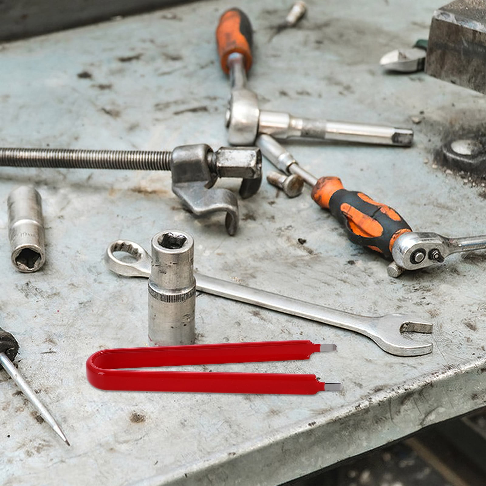 BESTONZON Fuse Puller Tool Fuse Puller Red PVC 1Pcs - Walmart.com