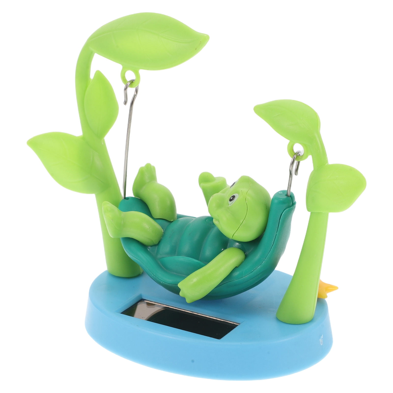 BESTONZON Automotive Solar Ornament Swing Turtle Dashboard Decoration ...