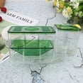 BESTONZON Aquarium Fish Breeding Box Acrylic Isolating Fish Tank 1Pcs ...