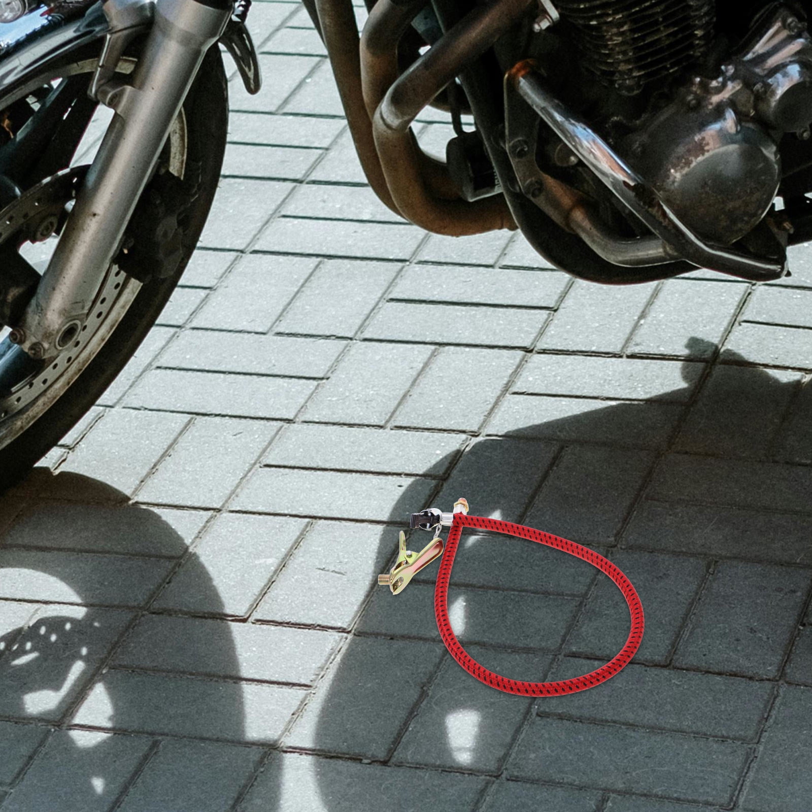 BESTONZON Copper Bike Valve Hose Red Stylish Design for Universal ...