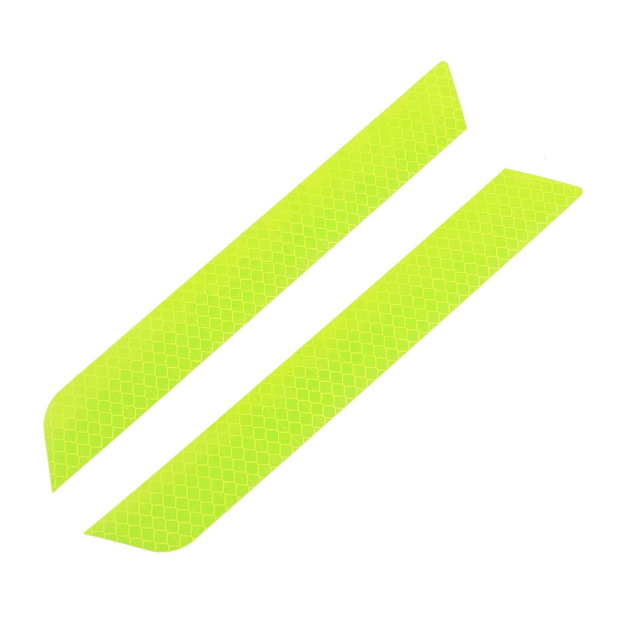 BESTONZON Green Rear Bumper Sticker Reflective Auto Bumper Sticker for ...