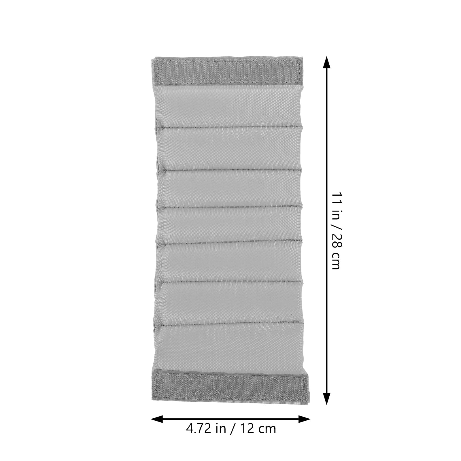 BESTONZON Camera Bag Padded Partition Inserts 2Pcs Velour Grey for ...