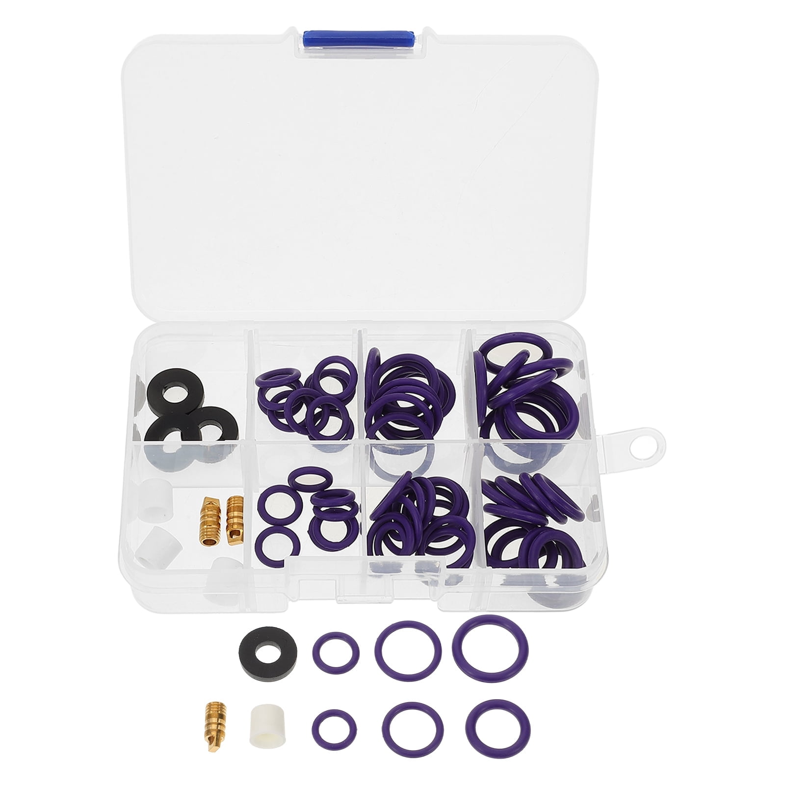 BESTONZON Car Air Conditioner Sealing Ring Recharge Supply Sealer Kit ...