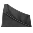 BESTONZON Anti Slip Wheel Chock Black Rubber 1Pack 6.4*3.8*3.7In ...