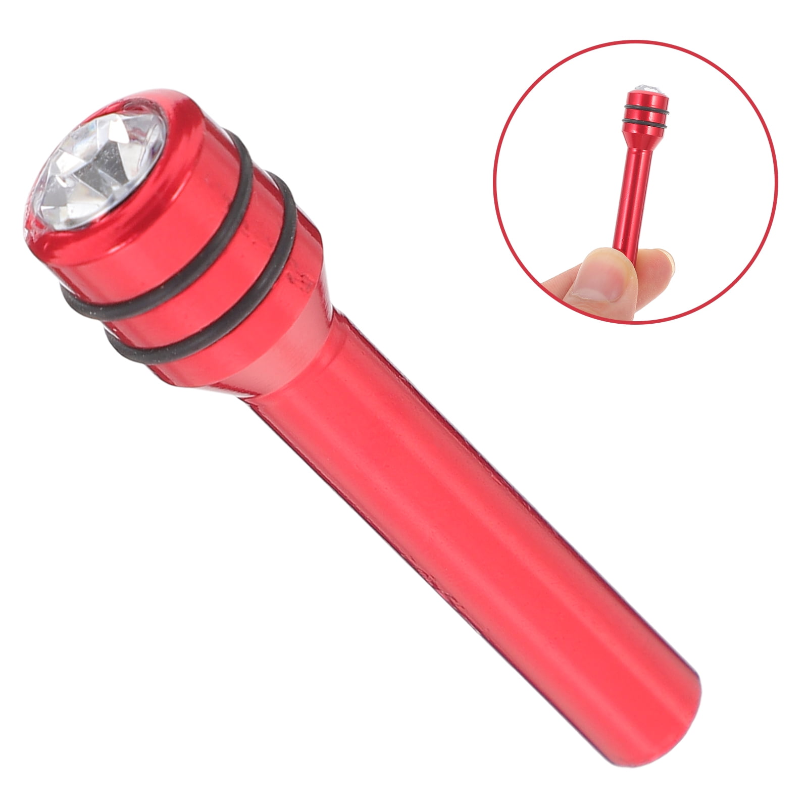 BESTONZON Aluminum Alloy Car Door Lock Pull Pin Red Interior Handle for ...