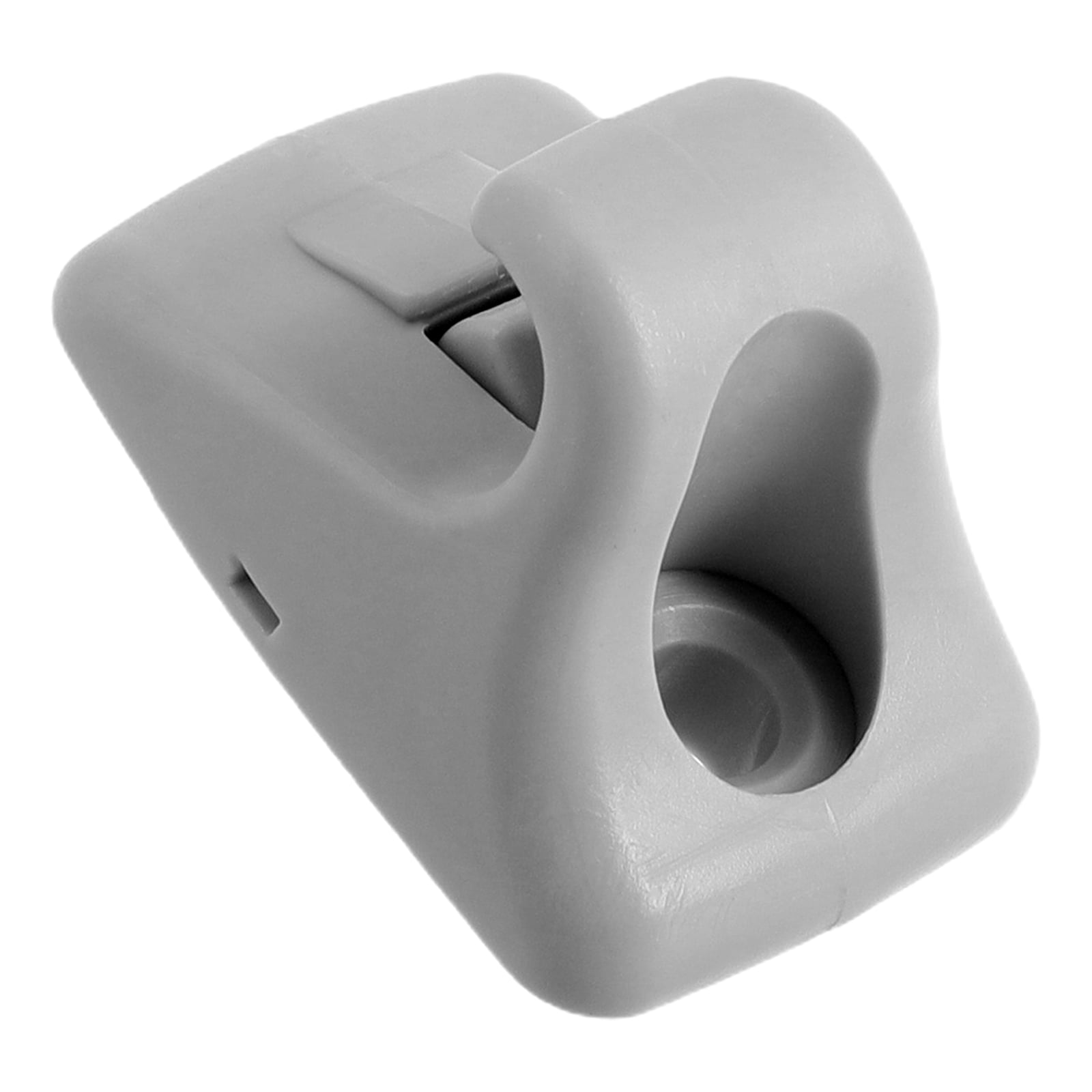 BESTONZON Versatile Light Grey Sun Visor Support Clip Retainer for Wide ...