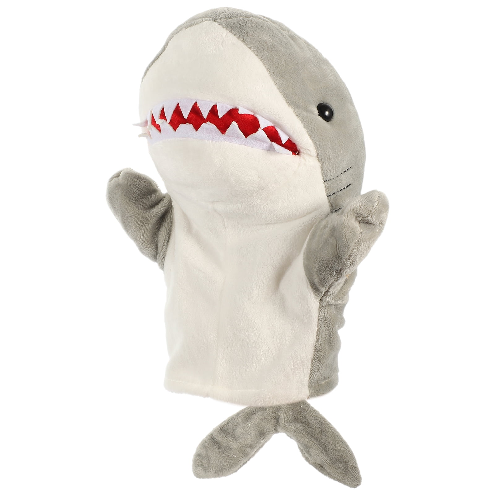 Homoyoyo Comfortable Plush Shark Hand Puppet for Storytelling and ...