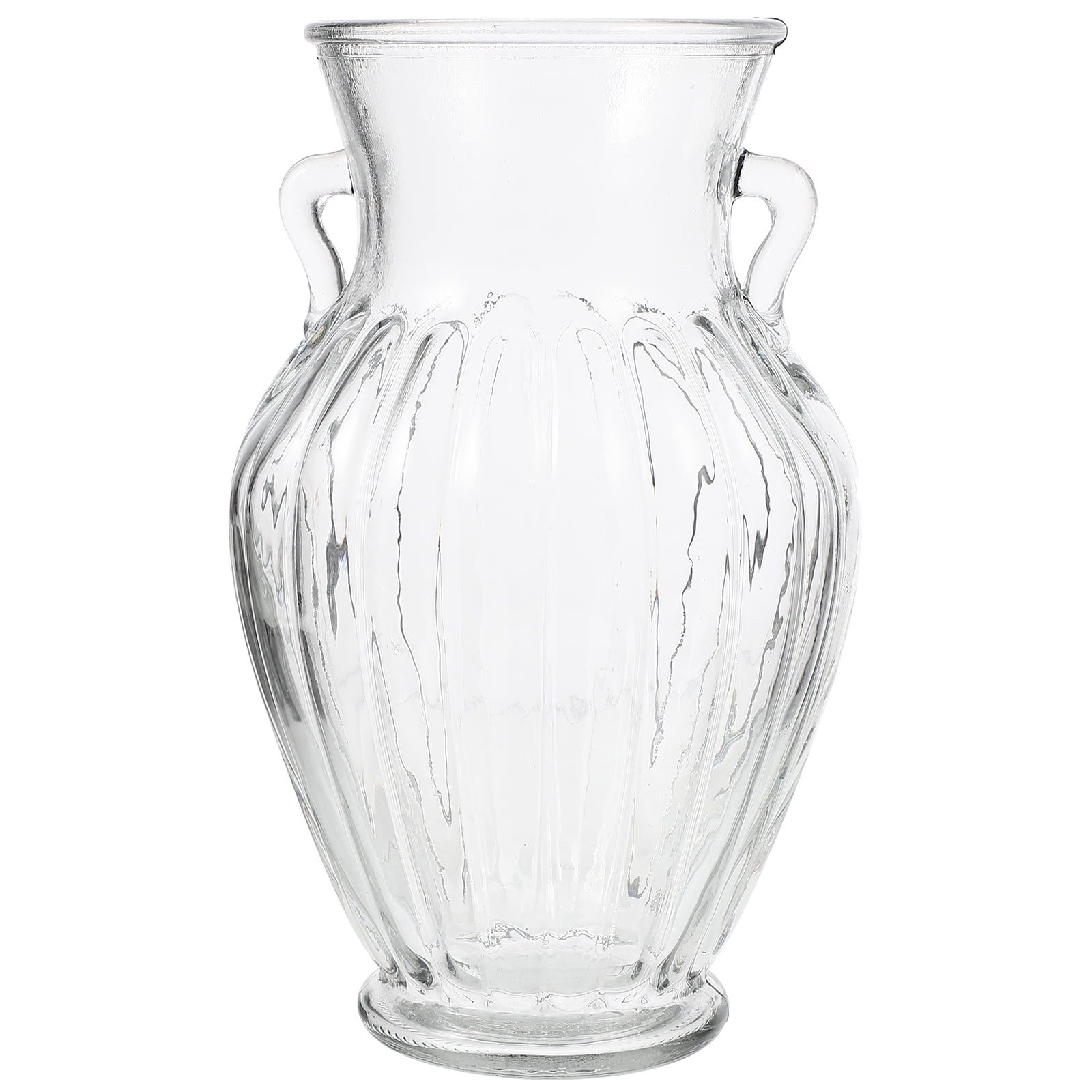 Clear Flower Vase Flower Arrangement Container Desktop Glass Vase ...