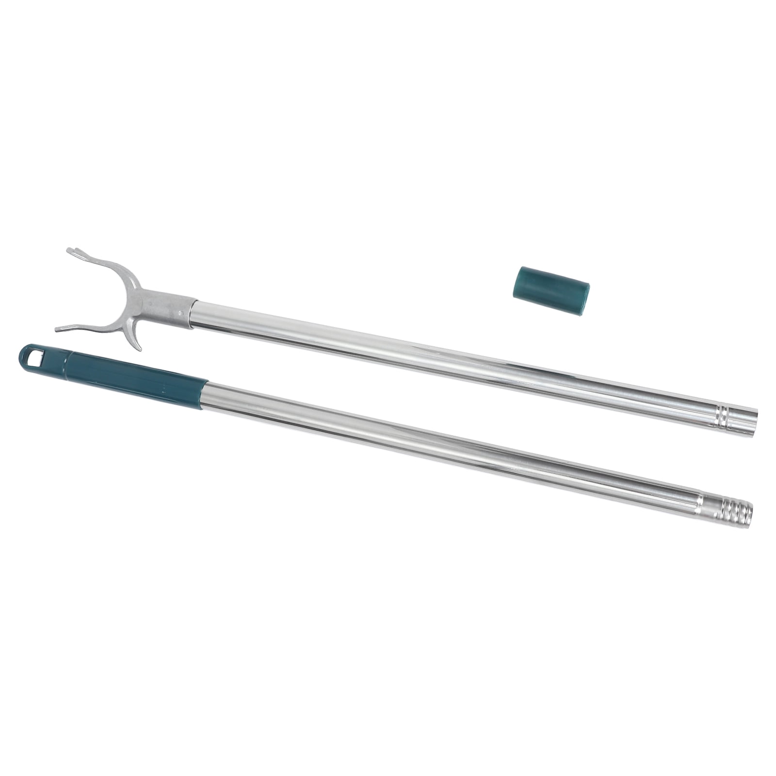 BESTONZON Clothes Hanger Pole Extendable Metal Clothesline For Outdoor ...