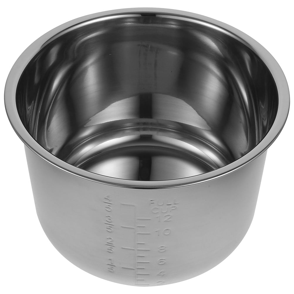 BESTONZON Cook Rice Stainless Steel Inner Cooking Pot Rice Cooker 1Set ...