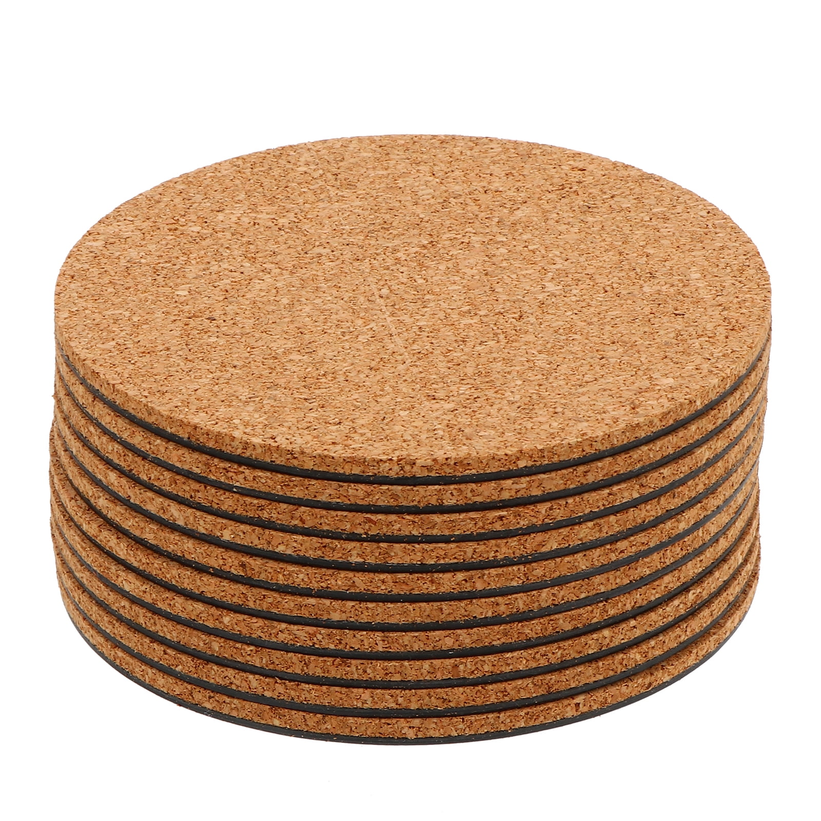 BESTONZON Cork Plant Mat with Chocolate Color for Plant Use Lightweight ...