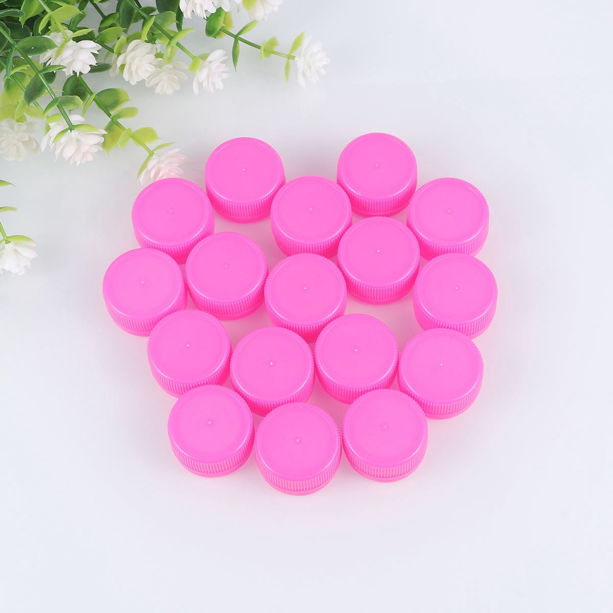 BESTONZON Pink Plastic Bottle Covers for DIY Use in Home Education and ...