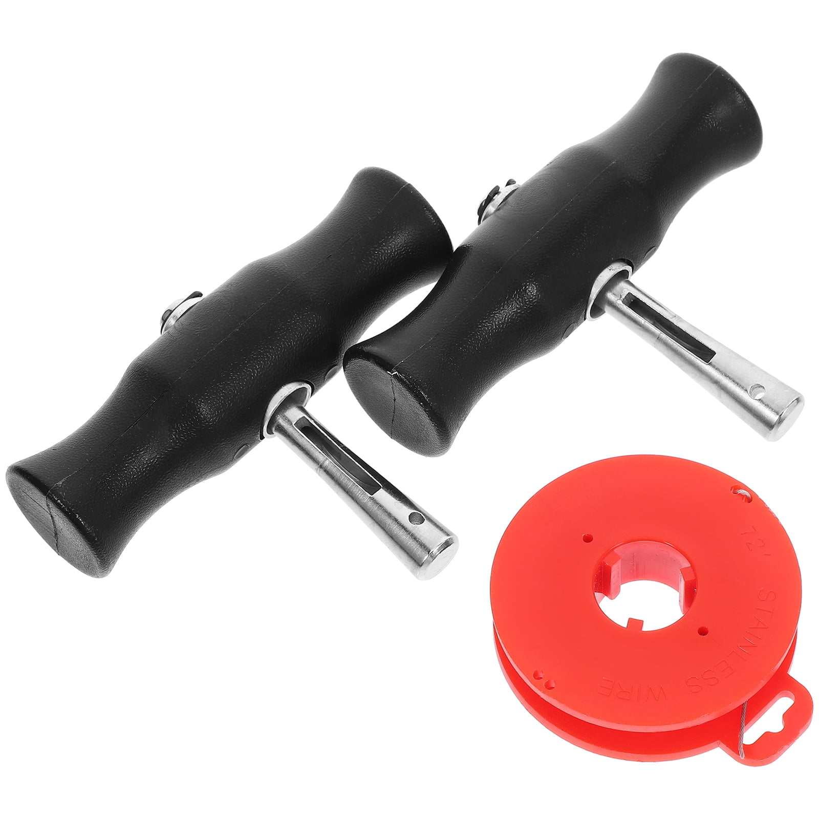 BESTONZON Windshield Removal Tool Kit for Car Use Durable Iron and ABS ...