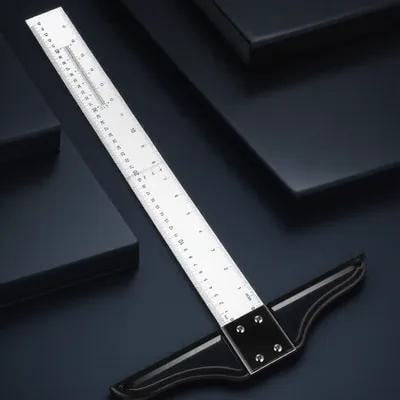 BESTONZON Drafting Table Ruler Multi For Drawing 1Set - Walmart.com