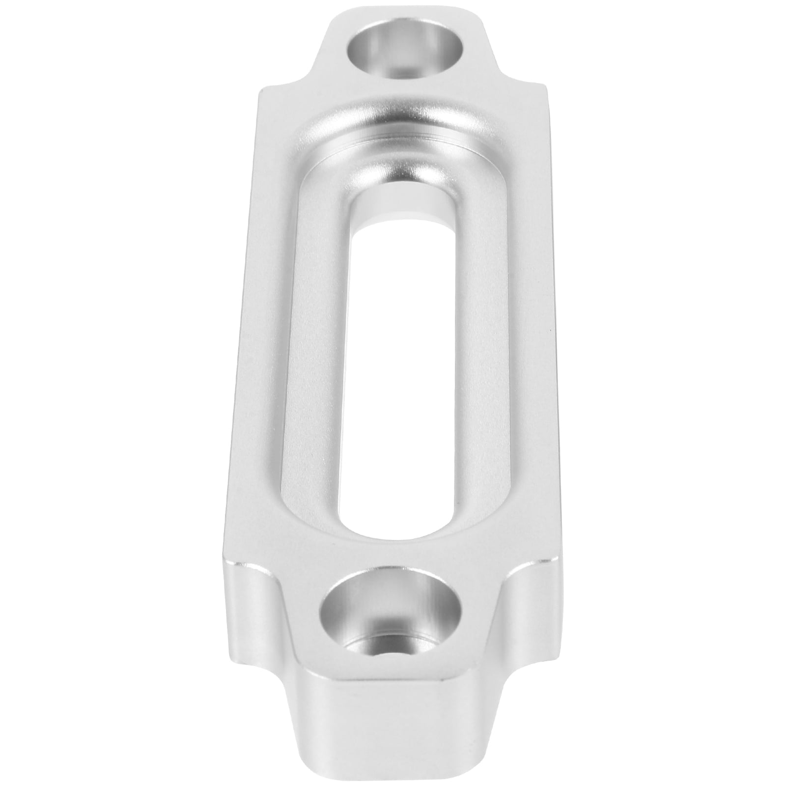 BESTONZON Fairlead Plate Winch Rope Guide Fairlead Tool Metal Hawse ...