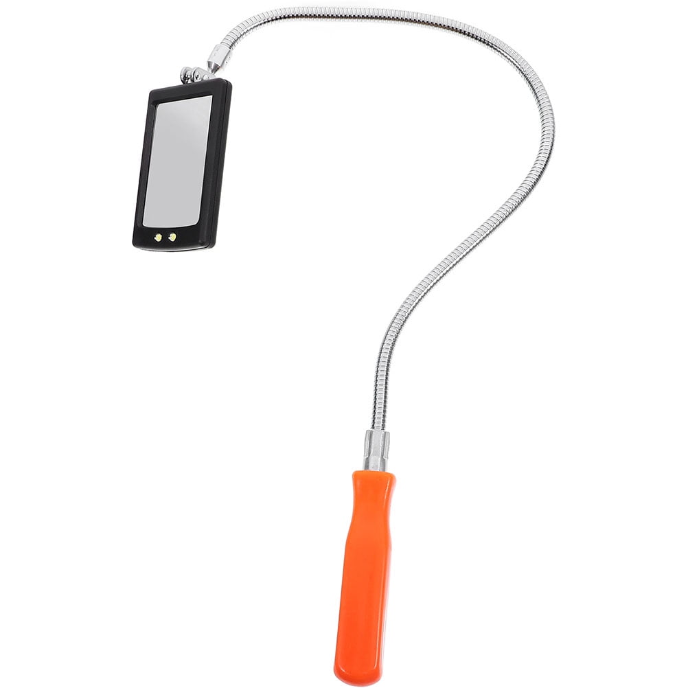 BESTONZON Flexible Inspection Mirror Led Lighted Inspection Mirror ...