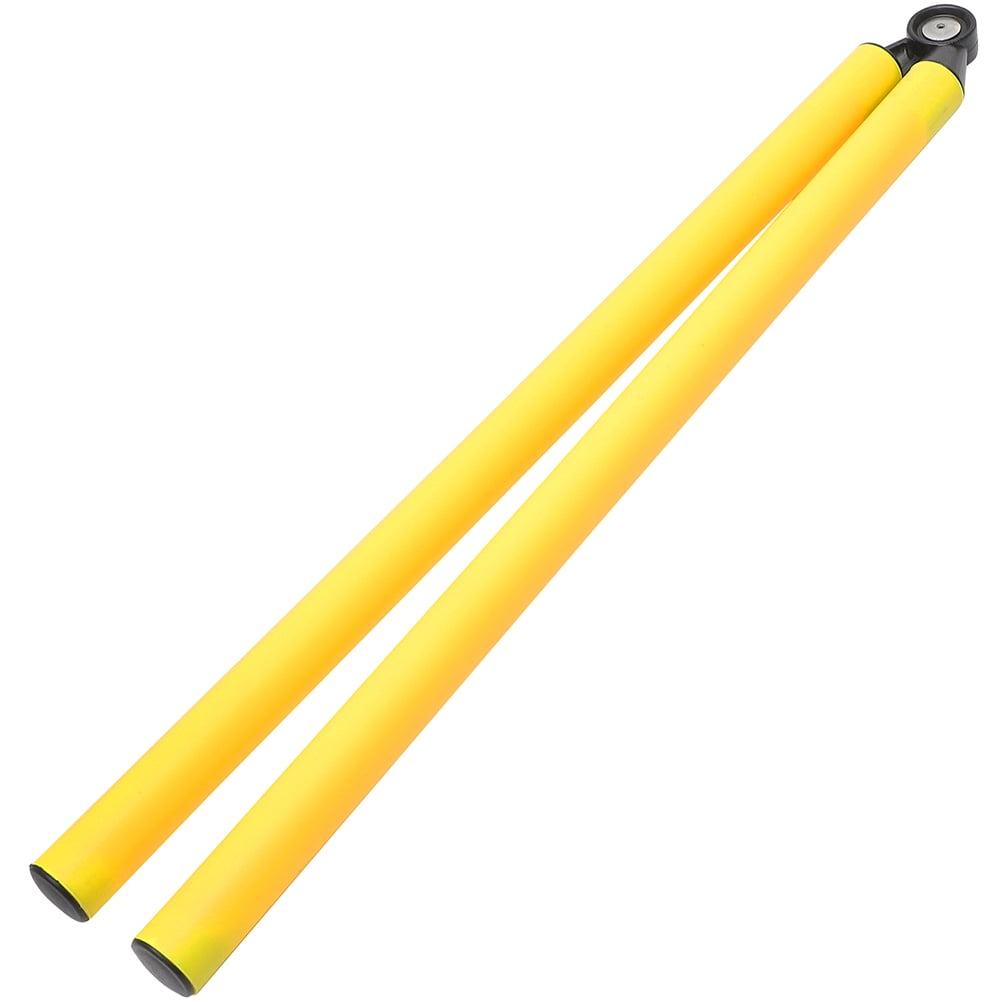 BESTONZON Folding Soccer Pole Football Agility Pole Football Agility ...