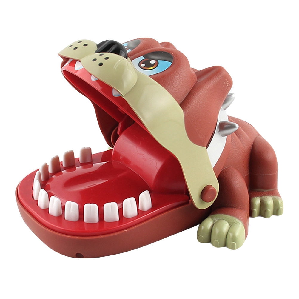 BESTONZON Funny Plastic Finger Biting Toys for Kids Assorted Color Easy ...