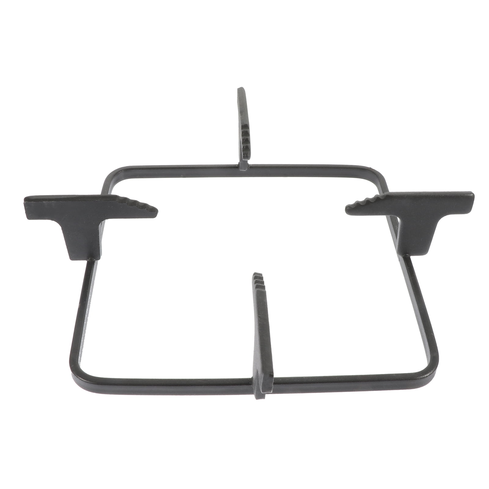 BESTONZON Gas Burner Rack Gas Stove Rack Black Cast Iron Stable ...