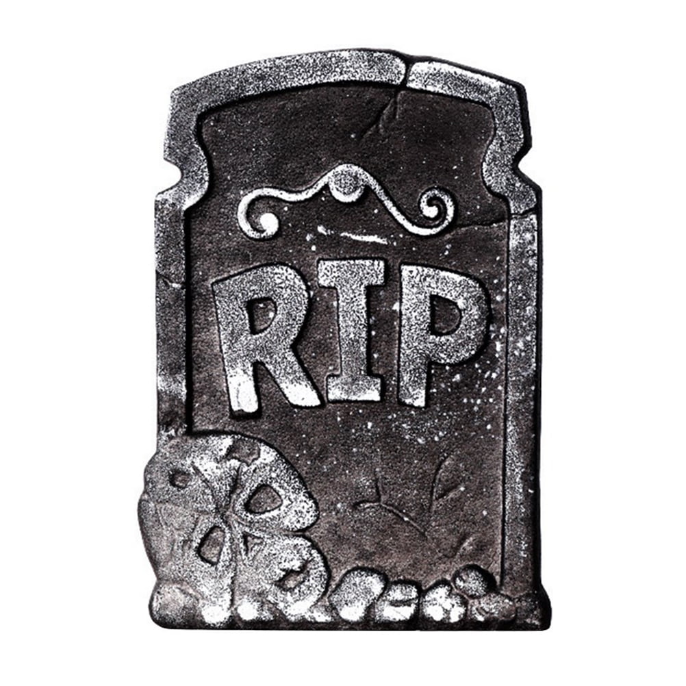 BESTONZON Halloween Tombstone Horrible Spooky Gravestone Halloween ...