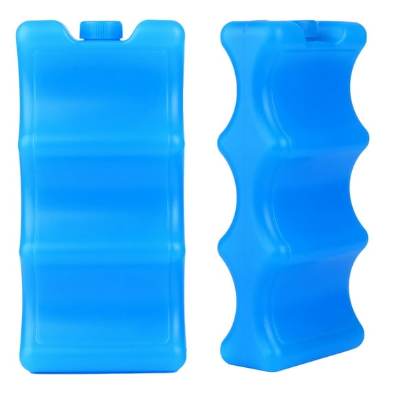 BESTONZON Ice Container for Freezer Milk Preservation Box 2Pcs ...