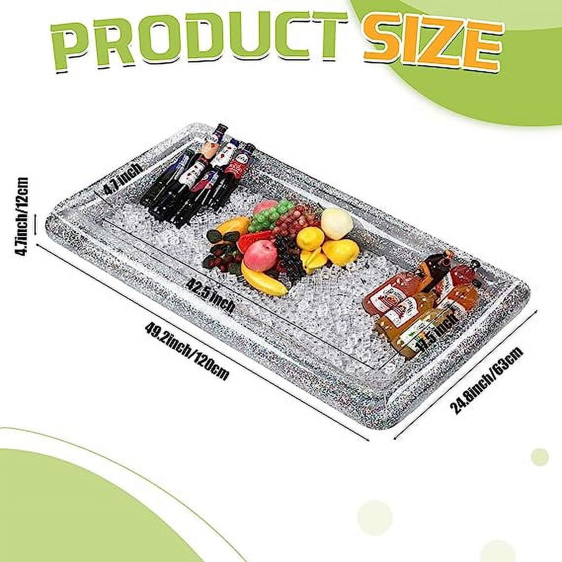 BESTONZON Inflatable Cooler Inflatable Food Cooler Buffet Inflatable ...