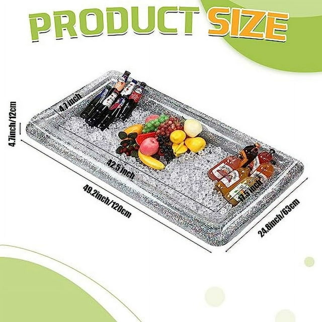 BESTONZON Inflatable Cooler Inflatable Food Cooler Buffet Inflatable ...