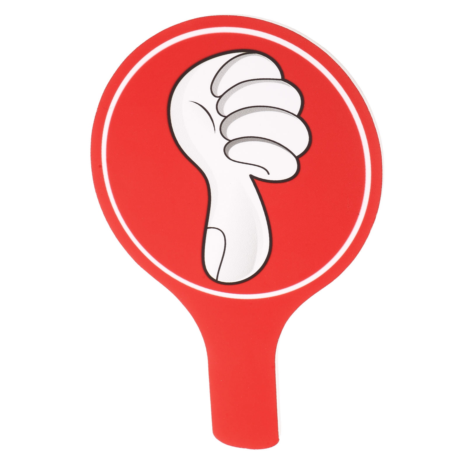 BESTONZON Judges Paddle for Classroom Supplies Event Supplies Double ...